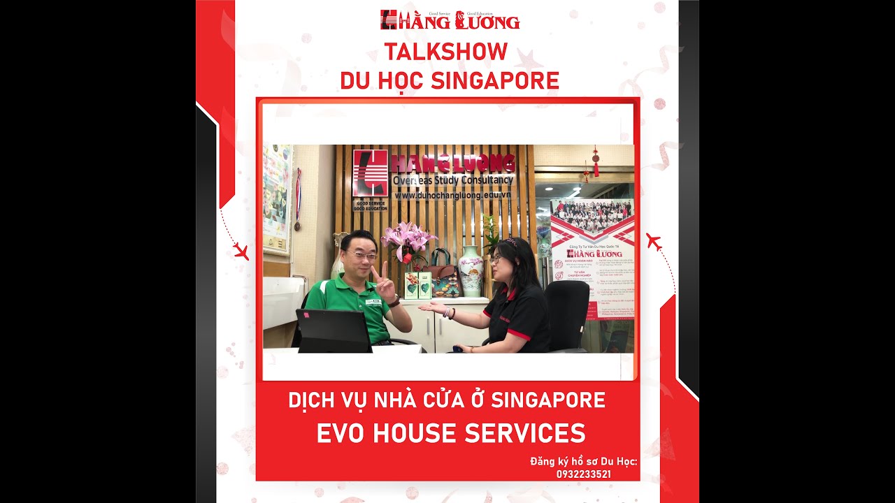 🇸🇬TALKSHOW: CẬP NHẬT THÔNG TIN VỀ DỊCH VỤ NHÀ CỬA CỦA EVO HOUSE ...