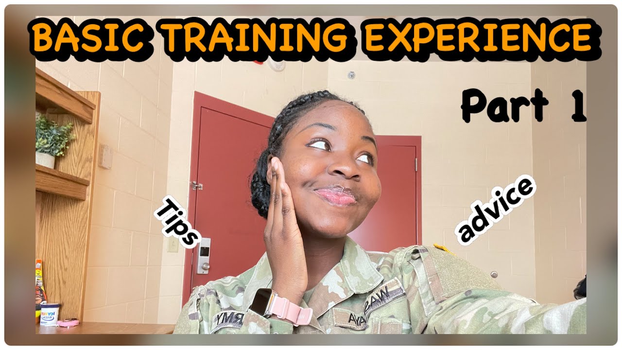 BASIC TRAINING EXPERIENCE 2022|| red phase|| drill sergeants || +tips ...