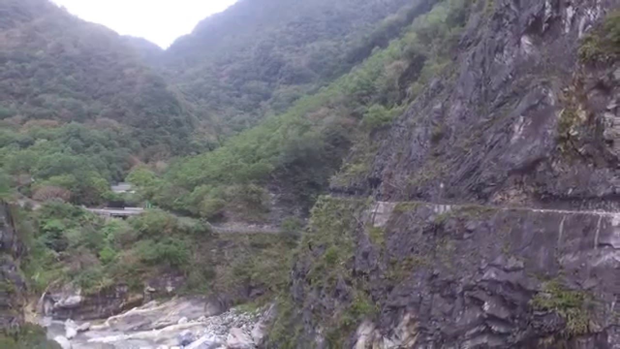 The Lushui-Helio Trail and Tienhsiang in Taroko Gorge by Drone(HD ...