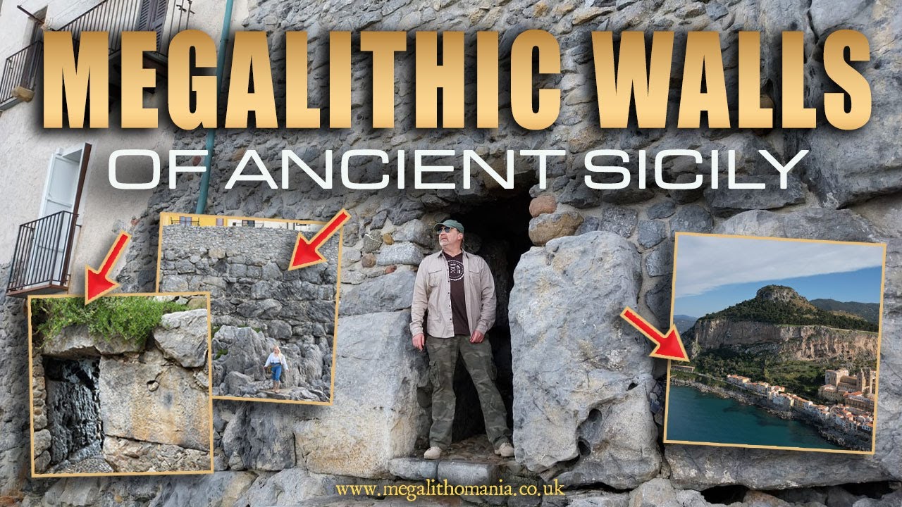 Cyclopean Megalithic Walls of Cefalù, Sicily | Exploring 'Mura ...