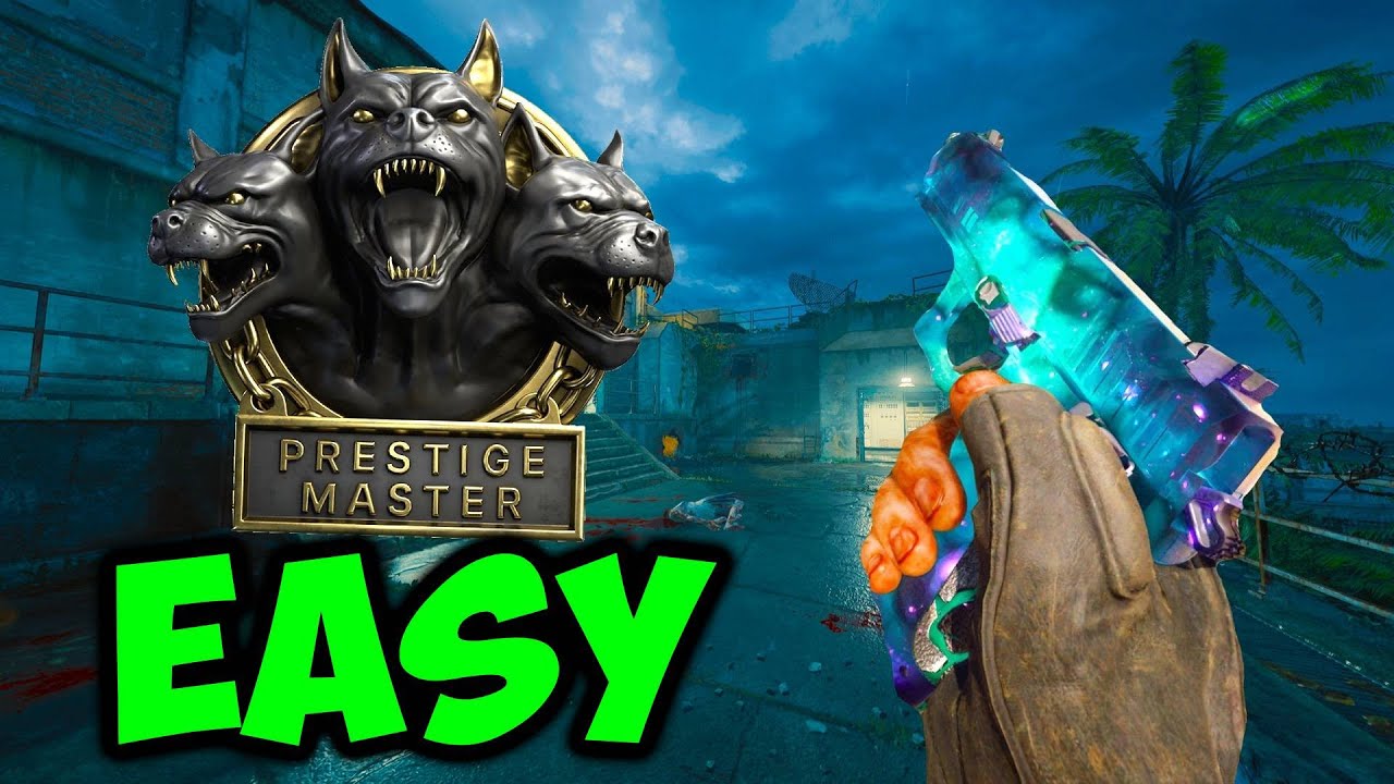 BO6 Zombies - NEW INSANE XP STRATEGY TO PRESTIGE FAST!! (High Round ...