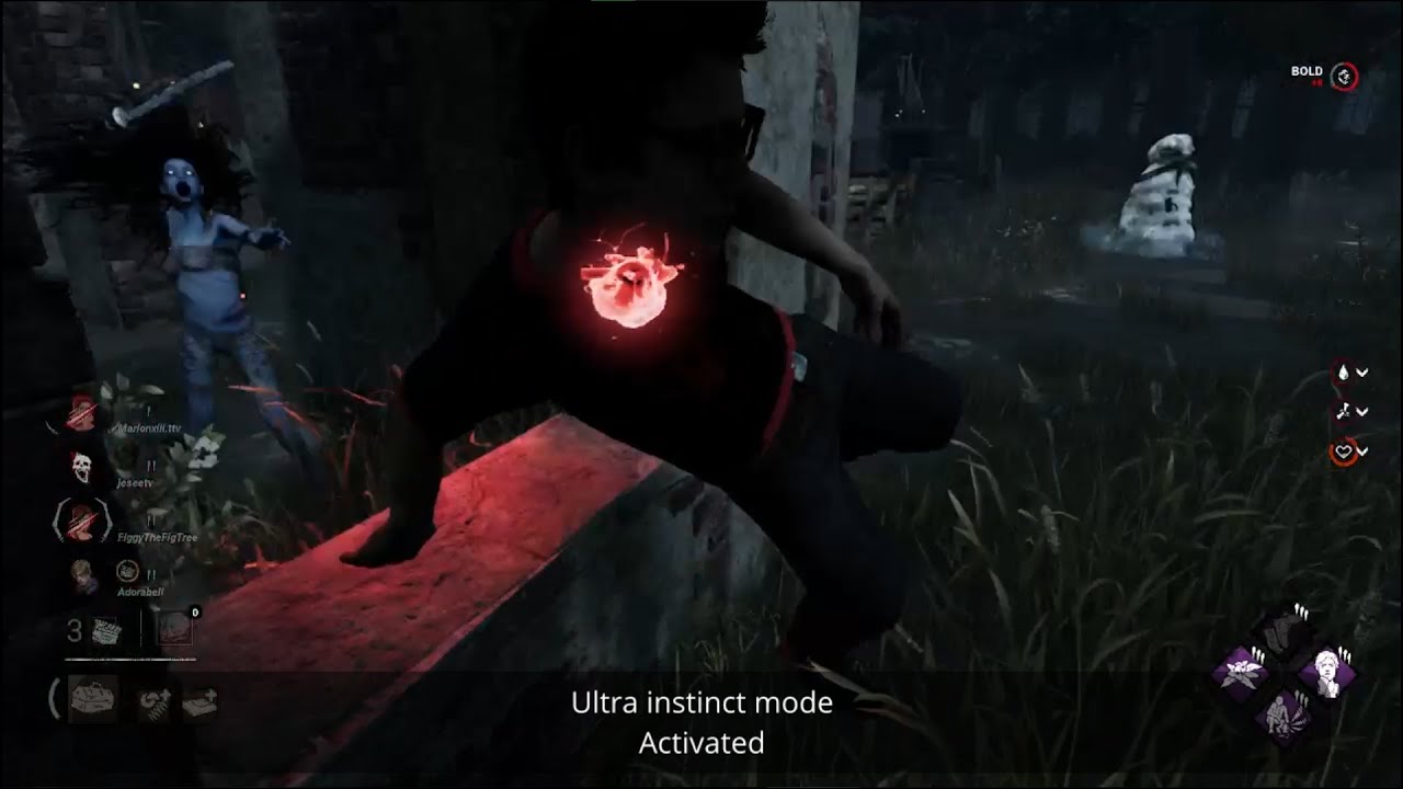 Going ultra instinct on the Spirit DBD Ep 18 | YT - YouTube