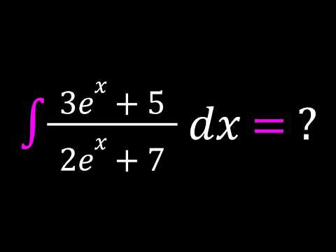 An Integral With Exponentials