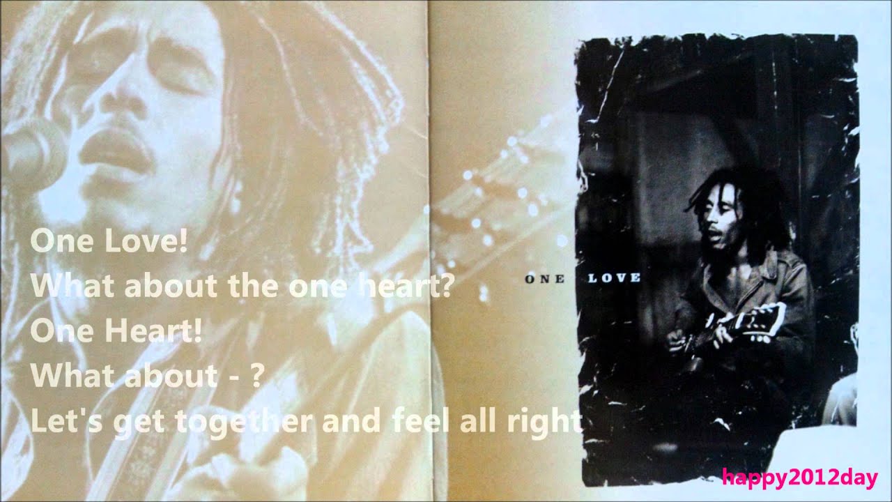 ONE LOVE [HQ Audio Lyrics] Bob Marley - YouTube