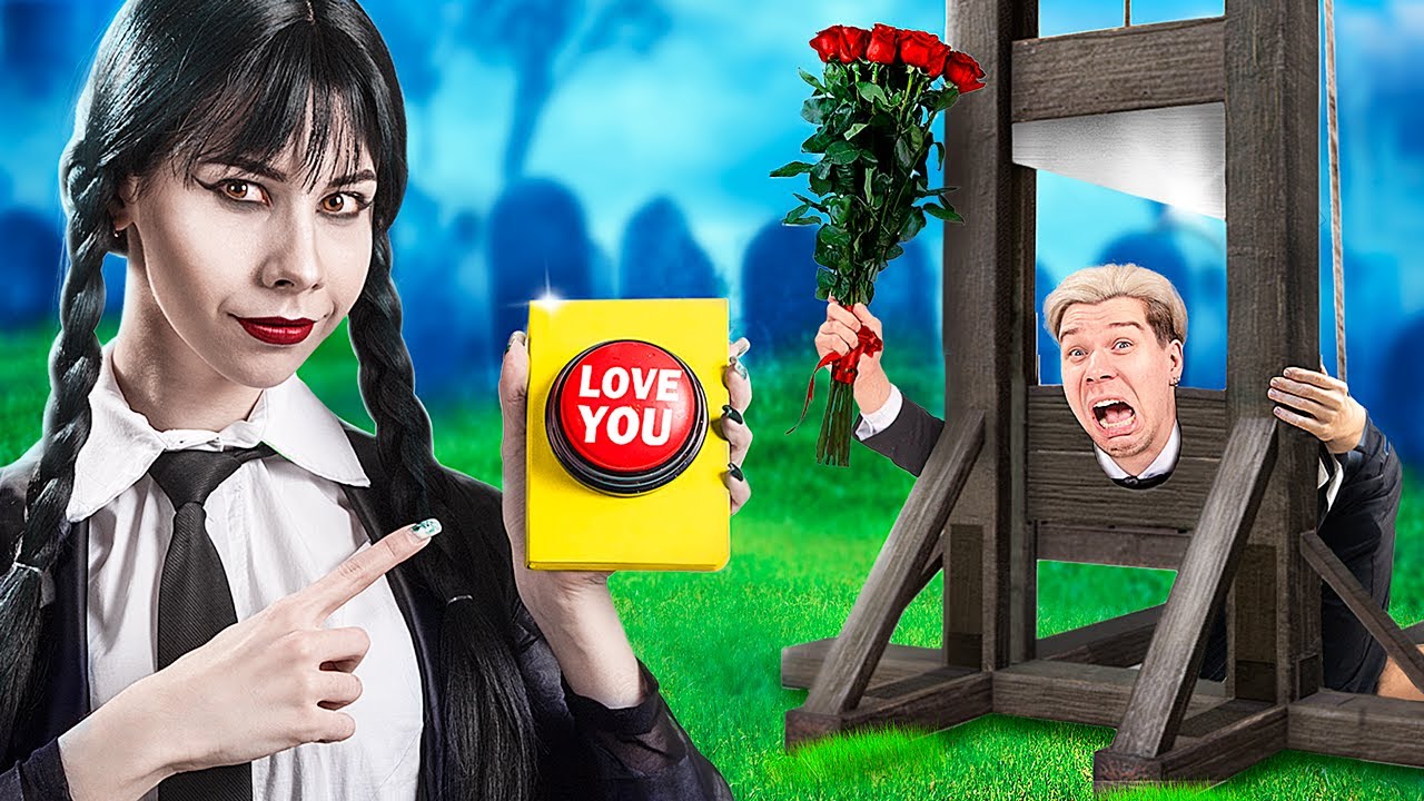I Have Crush on Wednesday Addams! My Girlfriend is Wednesday Addams ...