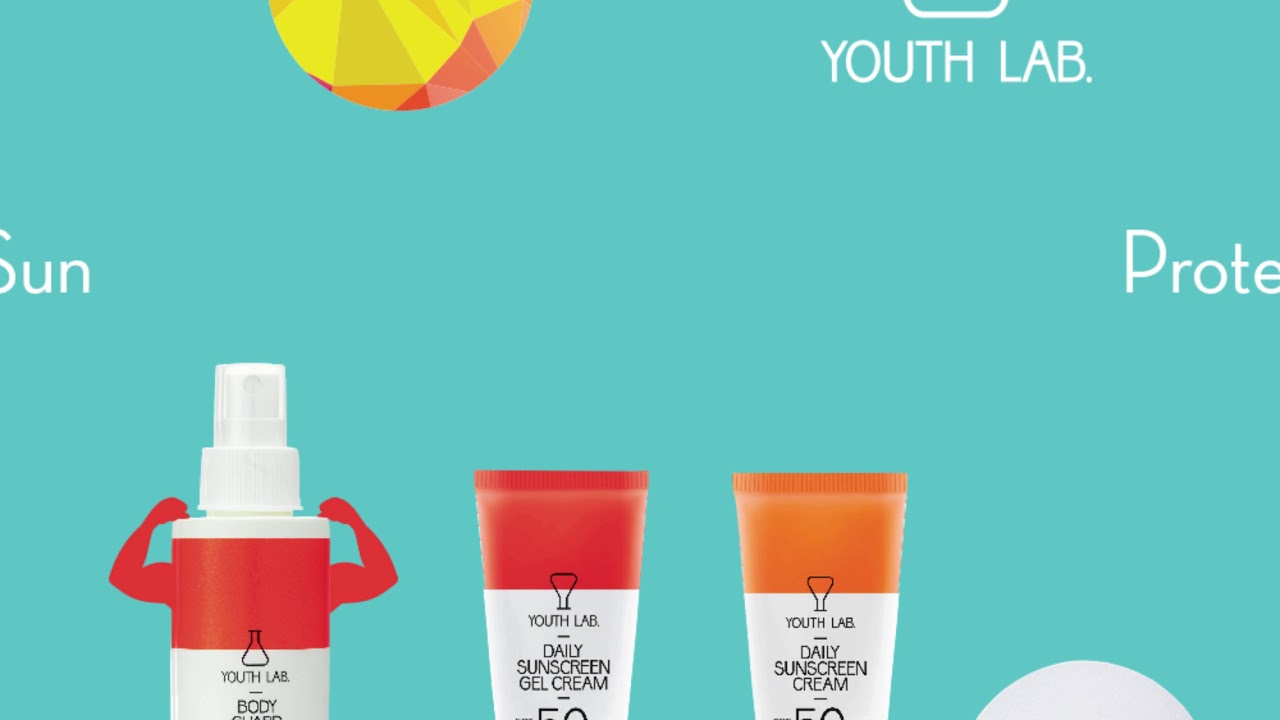 YOUTH LAB. - Sun Care Protection - YouTube