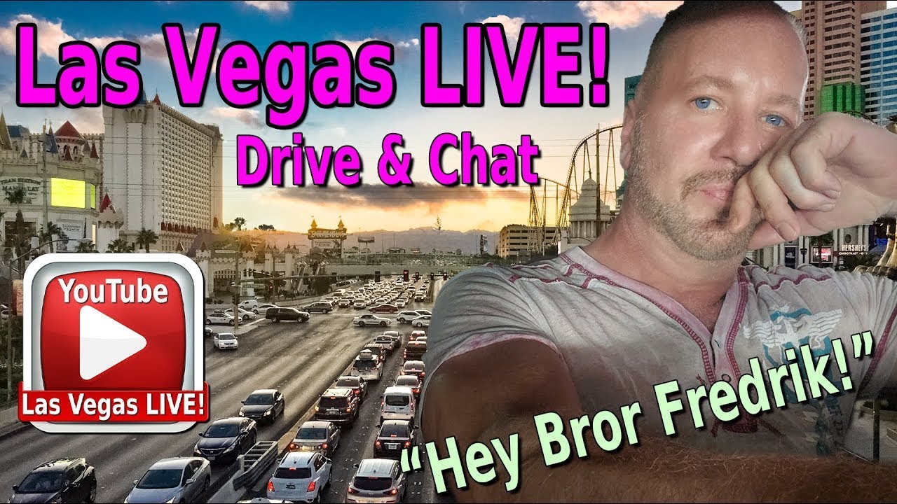 🚨 LAS VEGAS DRIVE AND CHAT LIVE IRL NOW! ☝ - YouTube