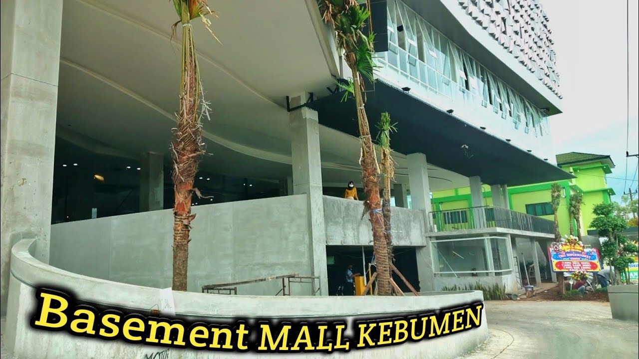 Basement TRIO MALL KEBUMEN Kondisi Parkiran Mobil Di Bawah - YouTube