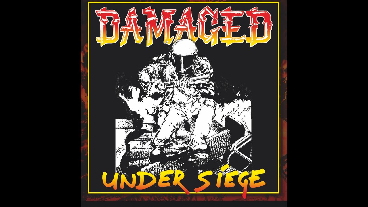 DAMAGED - State of the Union - Remastered- Under Siege Cd - YouTube