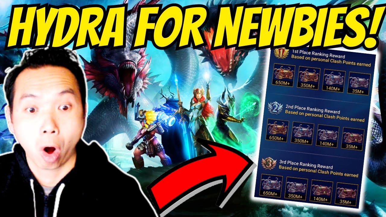 FULL HYDRA BREAKDOWN FOR NEW BEGINNER PLAYERS! WHAT YOU NEED TO SUCCEED! | RAID: SHADOW LEGENDS ...
