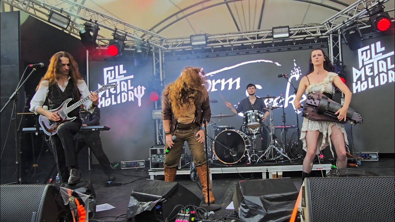 Storm Seeker - live - Full Metal Holiday 2025 - YouTube