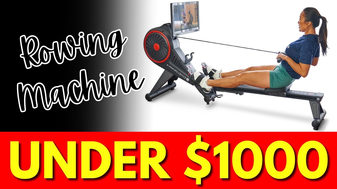 5 Best Rowing Machine Under $1000 (in 2025) | Best Affordable Rowing ...
