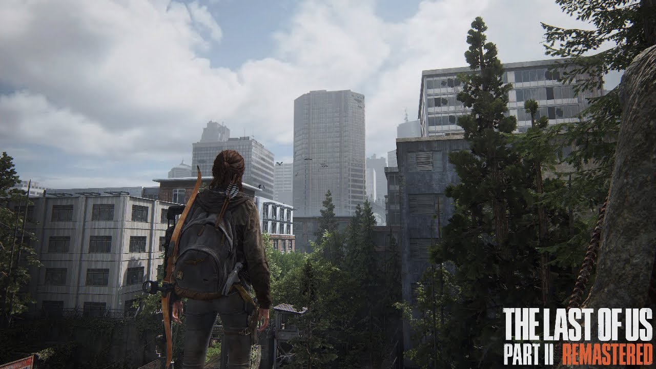 Seattle - The Last Of Us Part 2 Remastered Playthrough Part 3 - YouTube