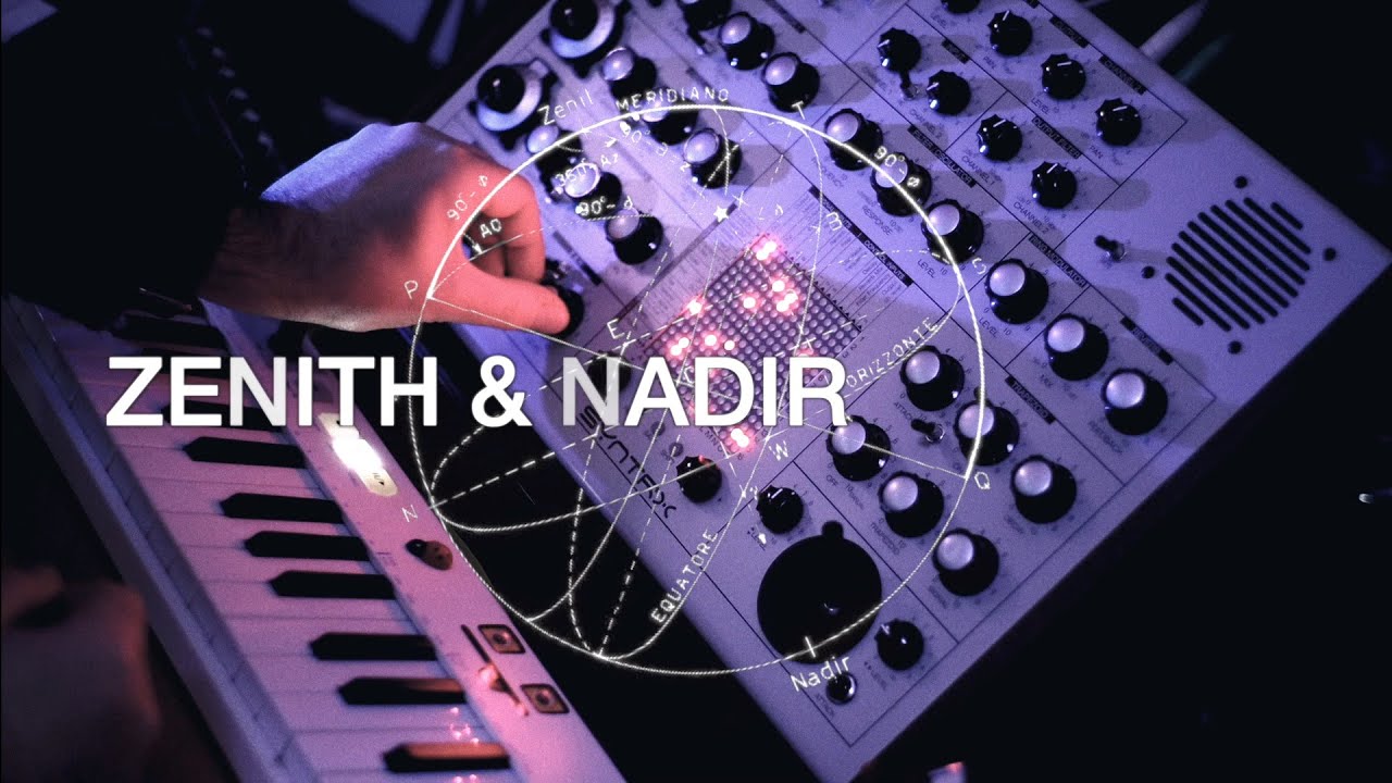Erica Synths SYNTRX - "Zenit & Nadir" a song by gattobus - YouTube