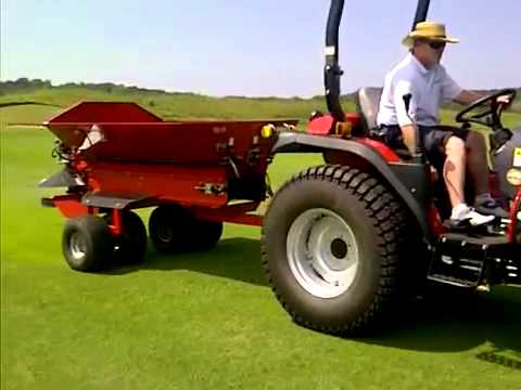 Пескователь Redexim Rink DS800 - YouTube