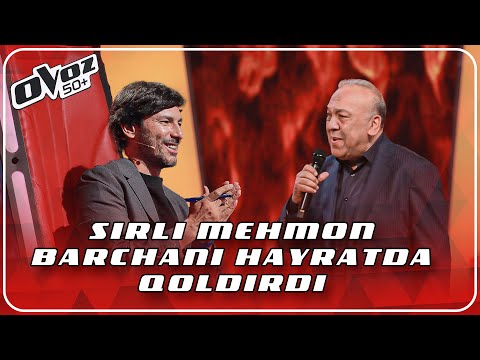 Ovoz 50+ - MIRZABEK XOLMEDOV | EY GO‘ZAL
