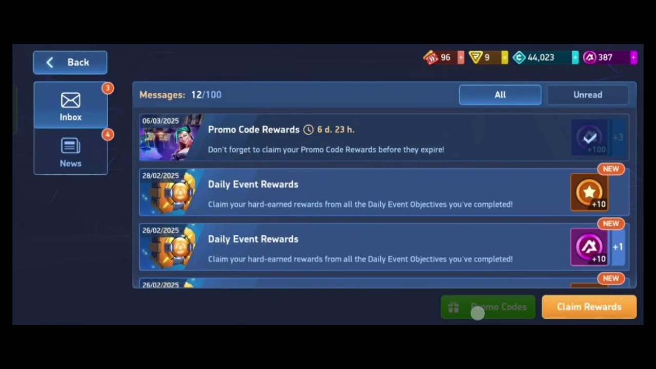 MECH ARENA PROMO CODE 2025 MARCH - YouTube