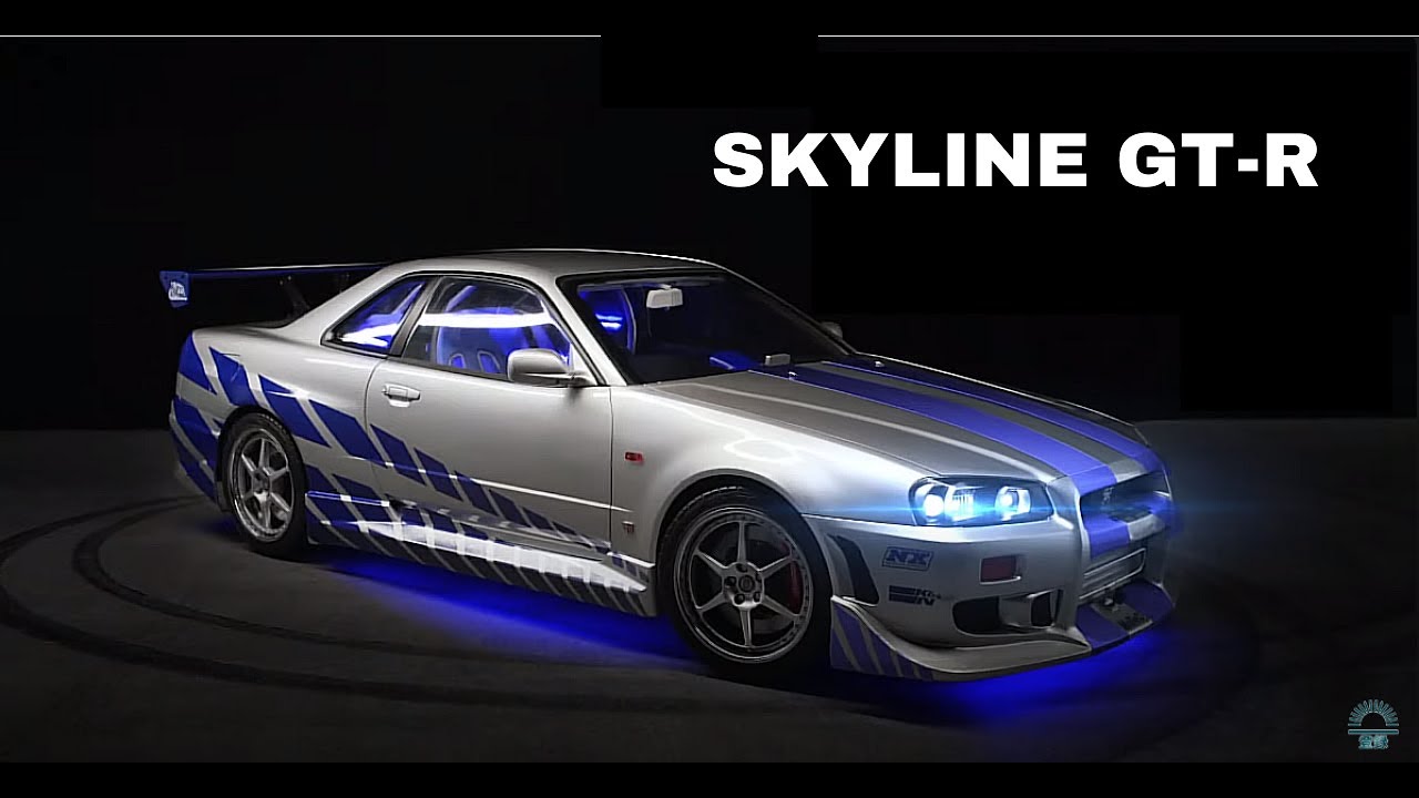 Edição 1 - Montagem do Skyline GT-R R34! 🚗🔧 - YouTube