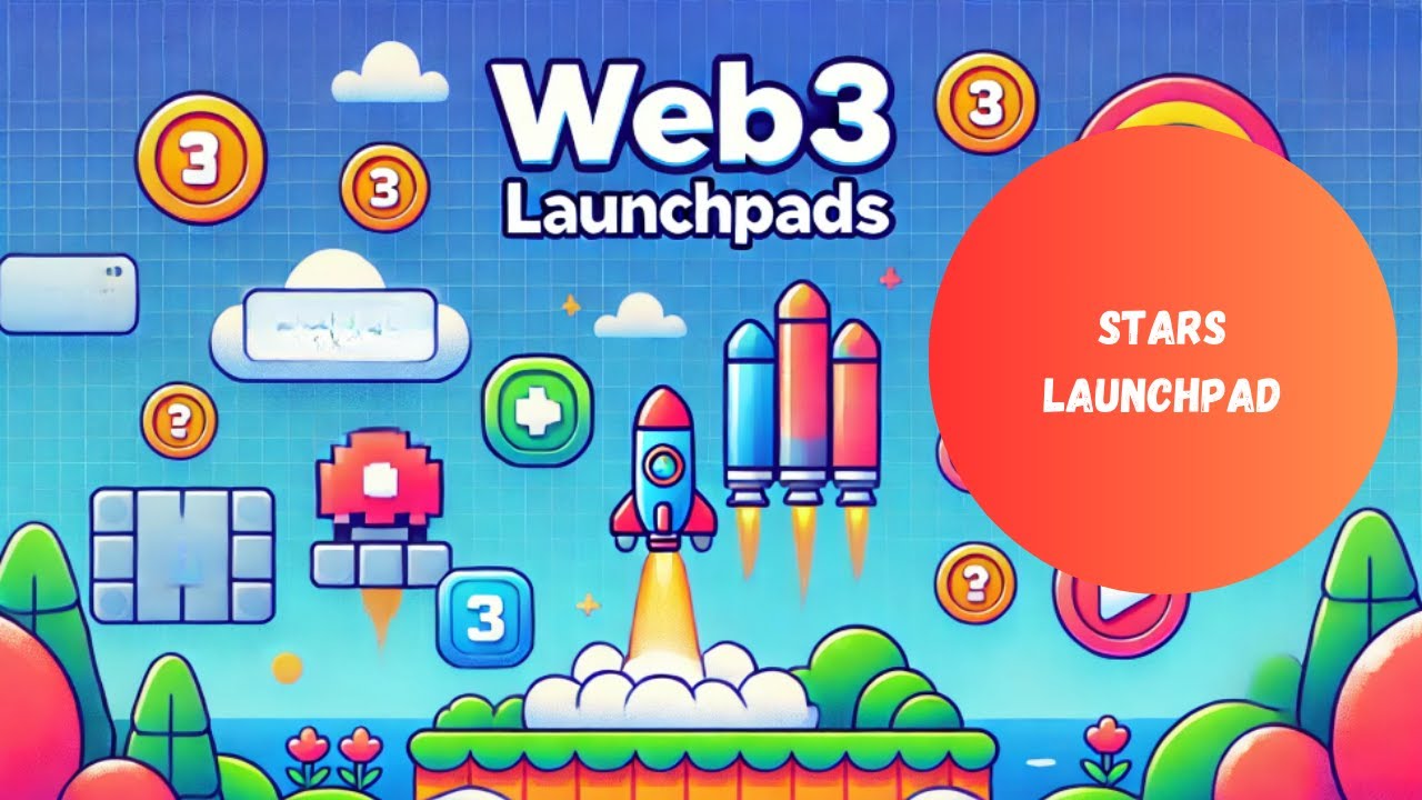 Star Launch Launchpad Tutorial - Full Tutorial - YouTube