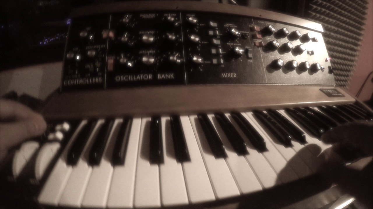 New Minimoog D - Brass Patch Solo - Complete Session - YouTube