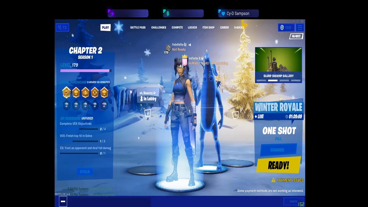fortnite winter royale - YouTube
