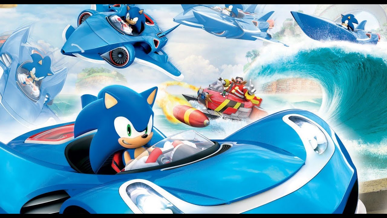 Retro Community Day: Sonic & All-Stars Racing Transformed (PC/Steam ...