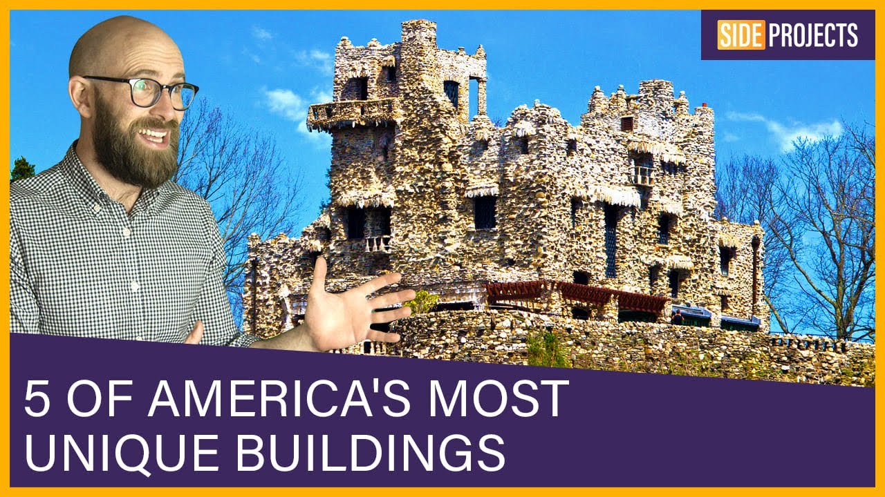 5 of America's Most Unique Buildings - YouTube