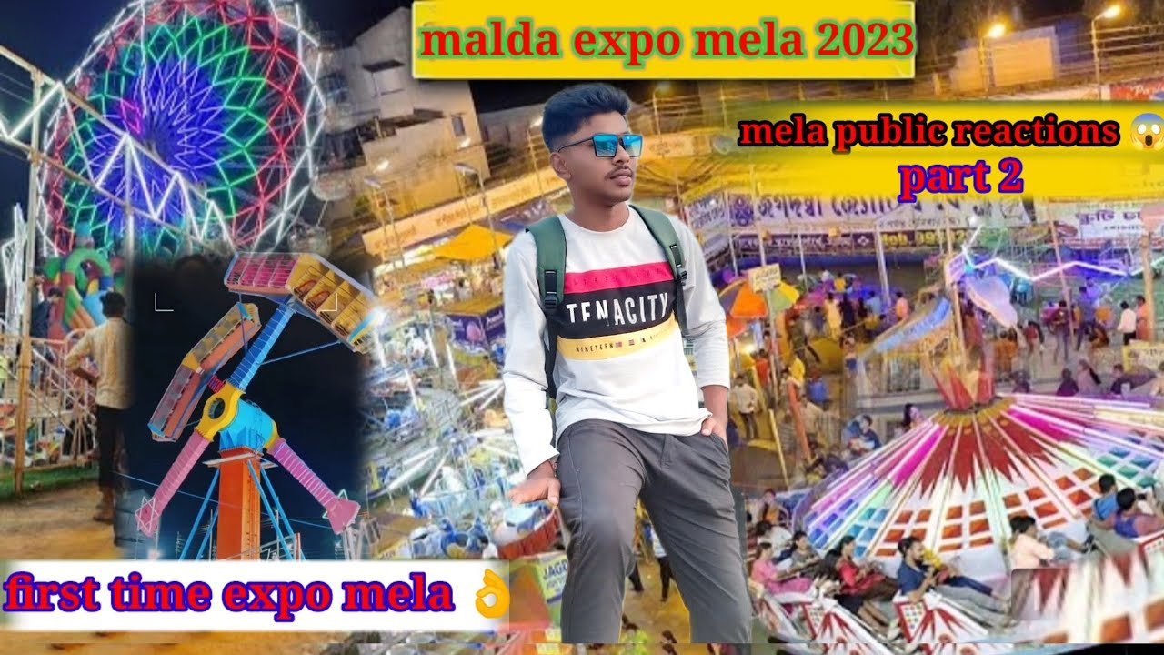 Malda expo mela girl public reaction 2023|| মালদা এক্সপো মেলা 2023 # ...