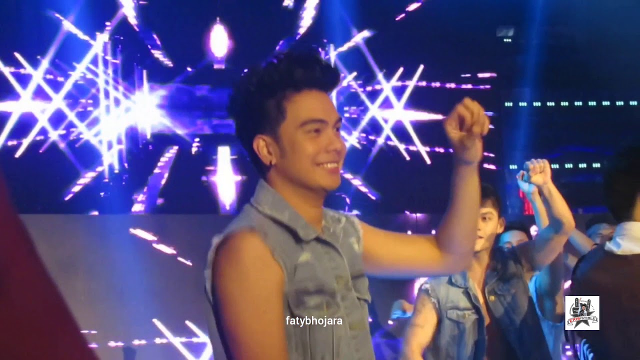 Eris Aragoza with Bidamans and Hashtags Hataw na Opening Prod - YouTube