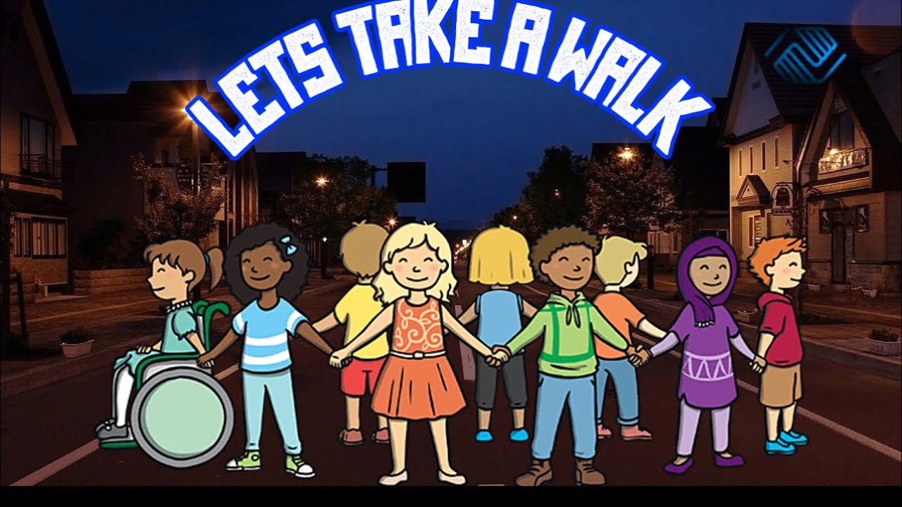 Let’s Take A Walk - YouTube