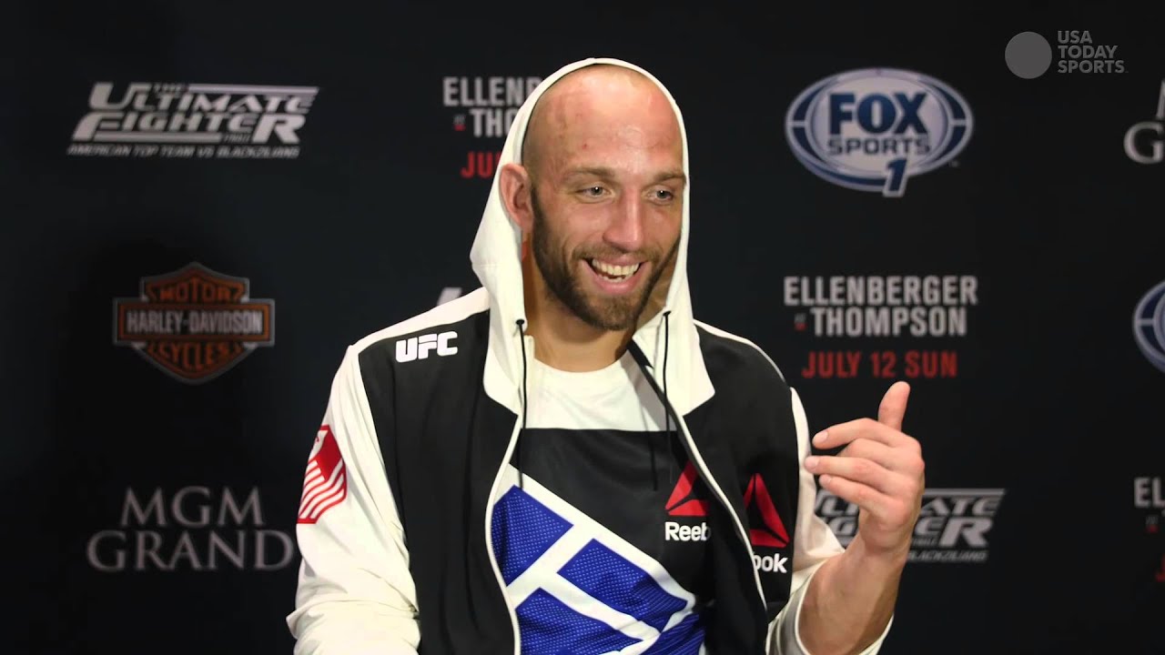 Trevor Smith pleased with his ground-and-pound performance and to get ...