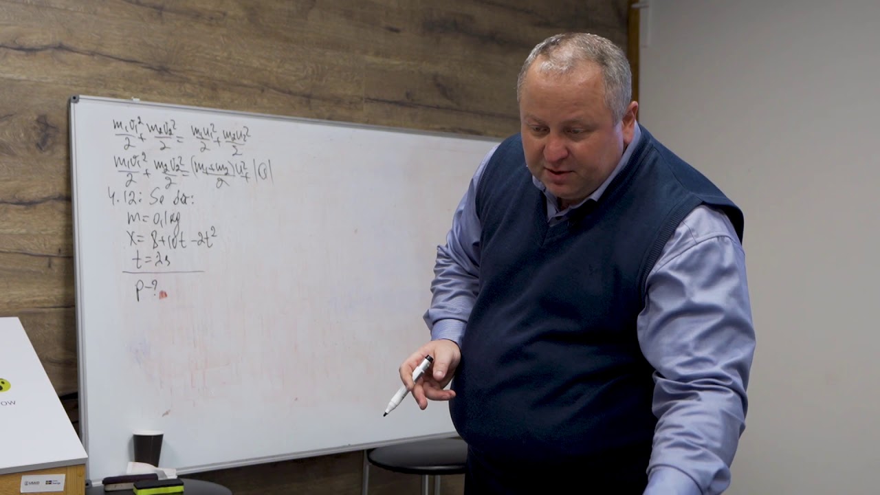 Pregătire de BAC la Fizică Lecția 4: Impulsul mecanic. Lucrul și ...