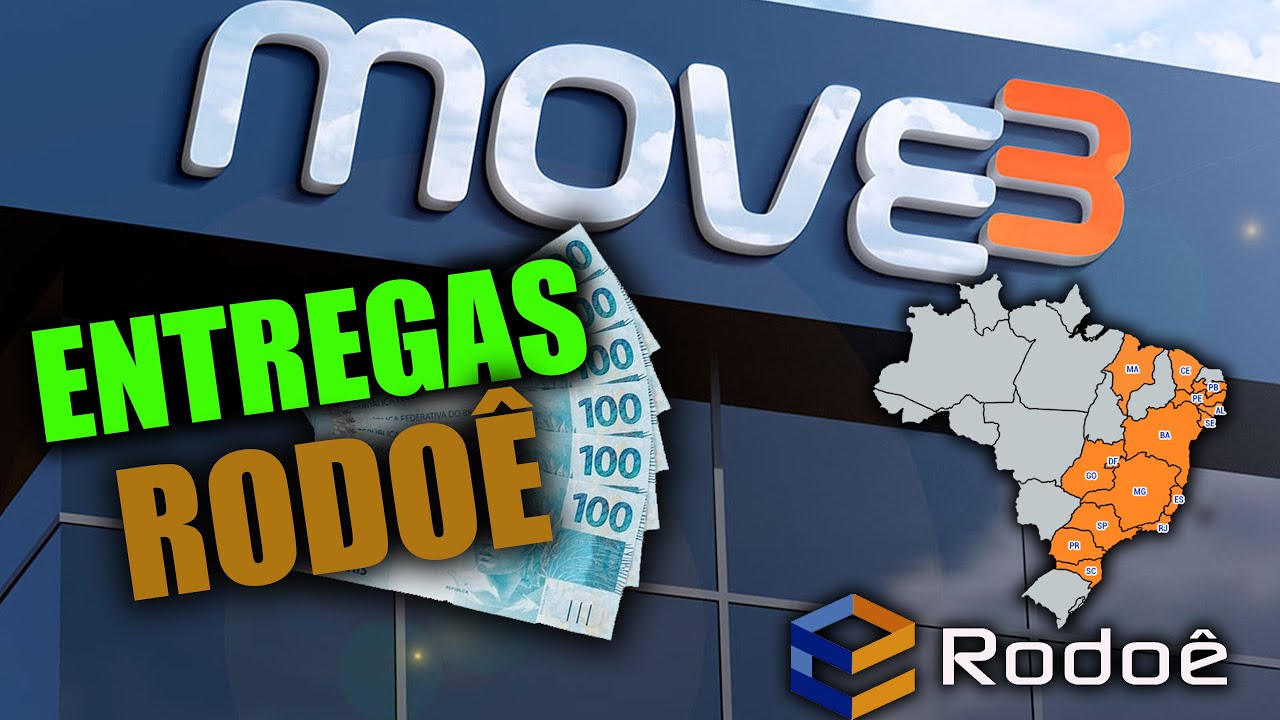 Entregas RODOÊ - Veja como realizar seu cadastro - Entregador e ...