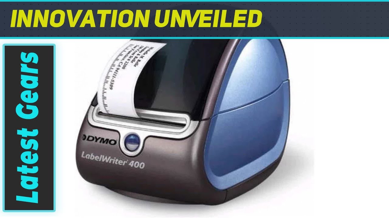 DYMO LabelWriter 400: Fastest Label Printer? - YouTube