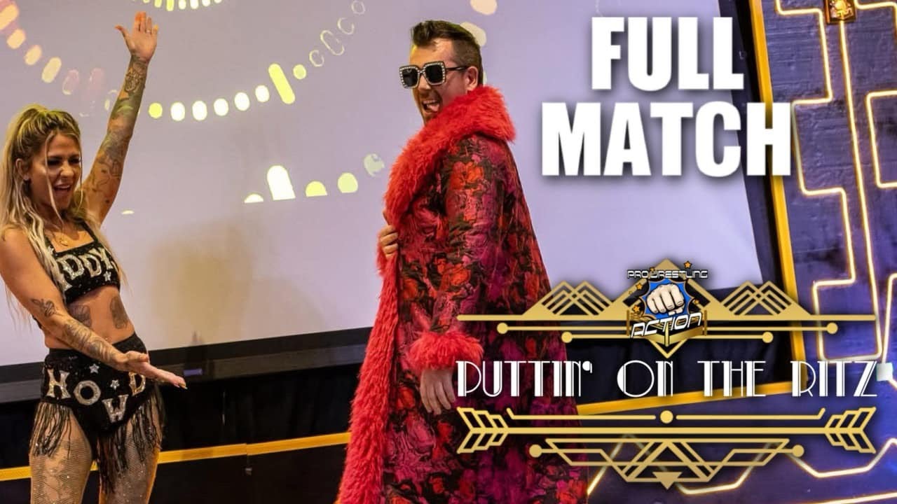 Joey Mayberry w/ Shelly Benson vs Pretty Rich Wise | FULL MATCH ...