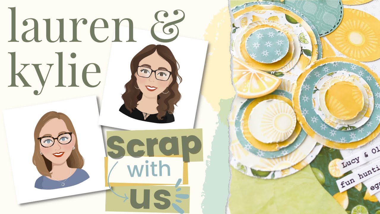 Scrap Wih Us | National Scrapbook Day | Creative Memories. - YouTube
