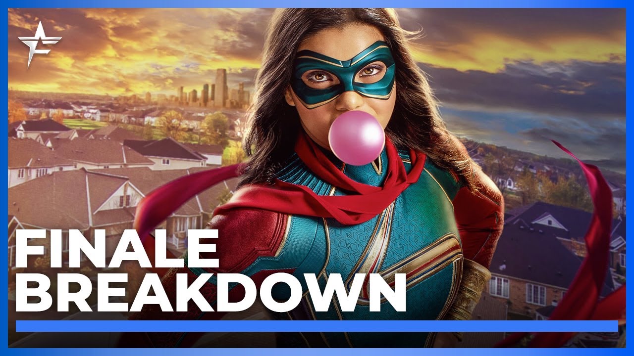Ep 47 - Ms. Marvel FINALE Breakdown (ft. Lee Swift) - YouTube