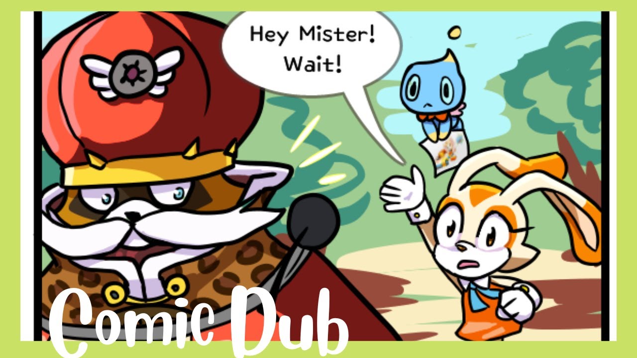 Team Rose Racing and Not Cream Comic Dub - YouTube