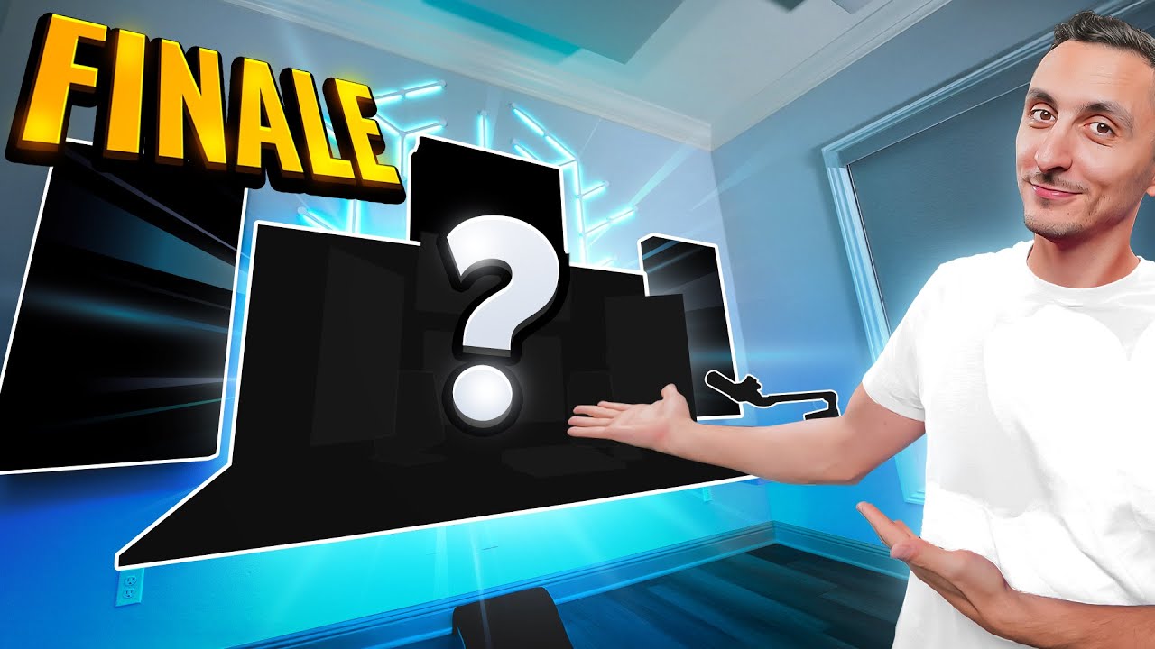 I Finished building my Ultimate Dream Setup! - YouTube