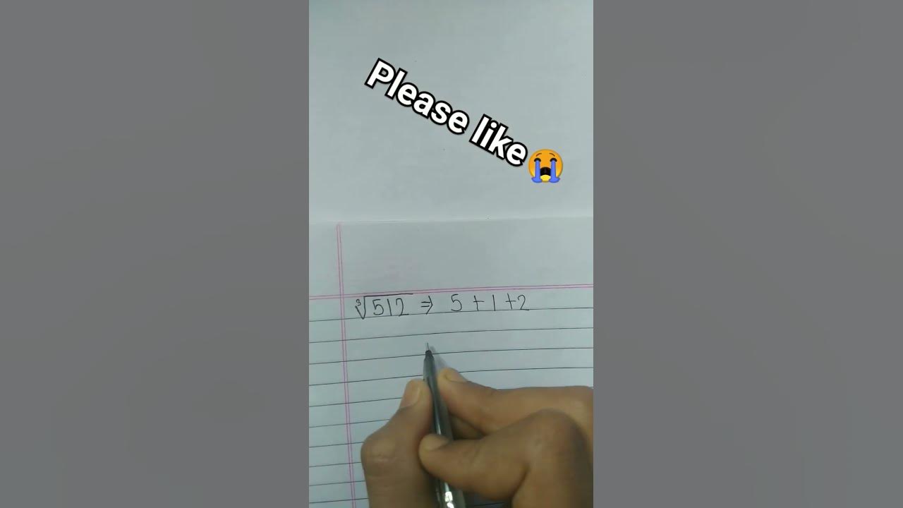 Find The Cube Root Of Prime Factorisation Method 512 Easy Trick👈