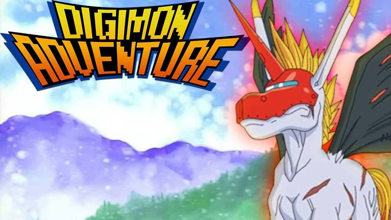 Digimon Adventure Ep.23 Unimon The Thief - YouTube