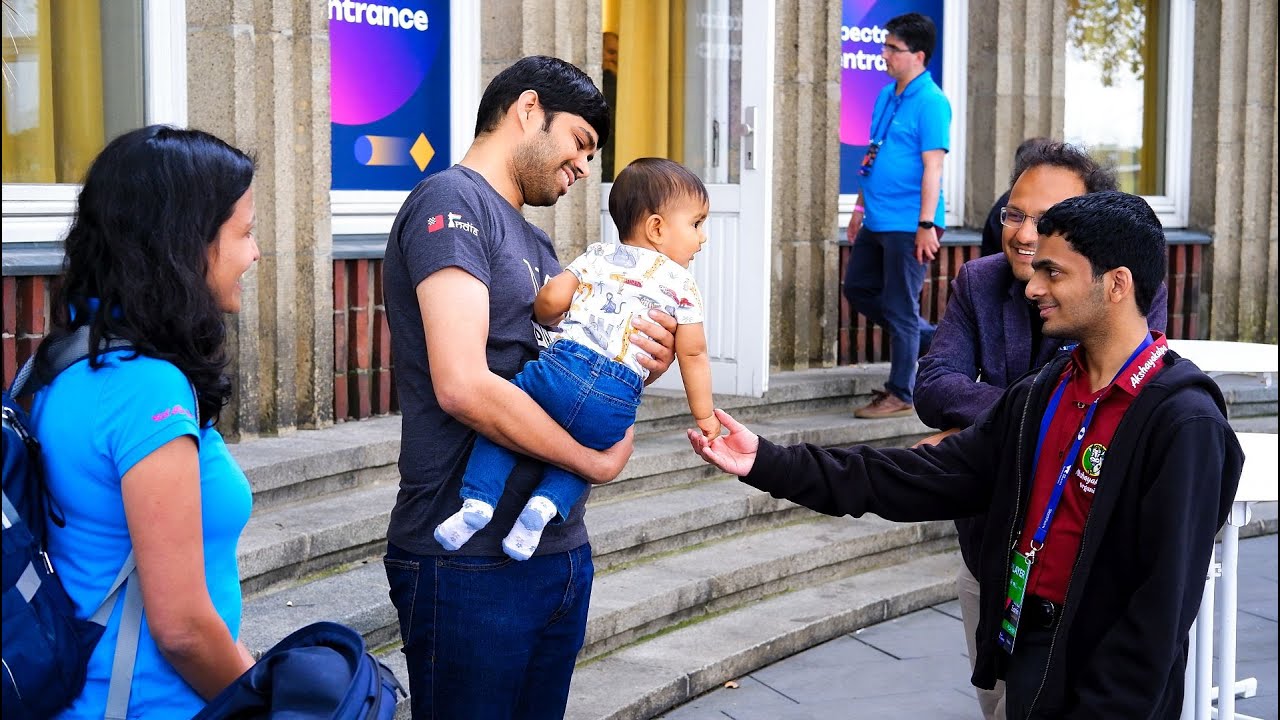 They named their kid Nihal after Nihal Sarin! - YouTube