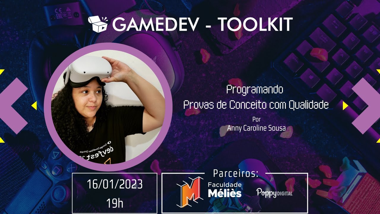 Programando Provas de Conceito com Qualidade - Anny Caroline Sousa - Qualidade - YouTube