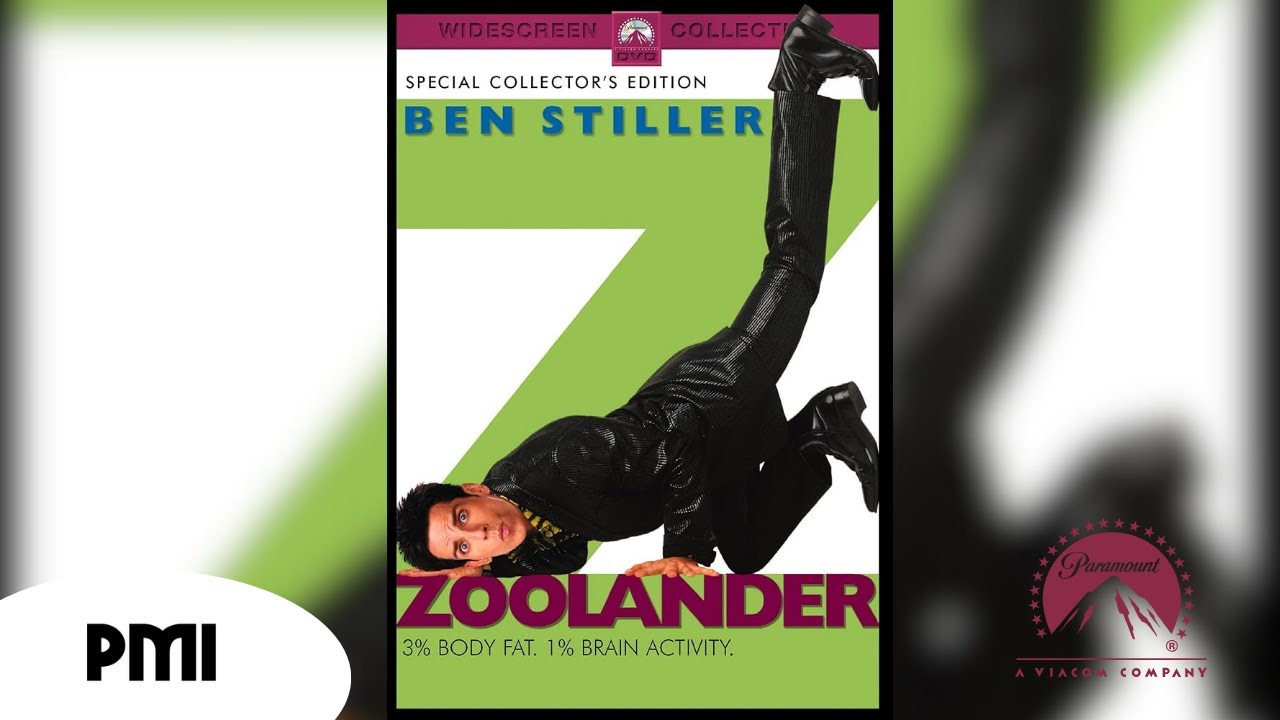 "Zoolander" (2001) DVD Opening | PMI's Physical Media, #15 - YouTube