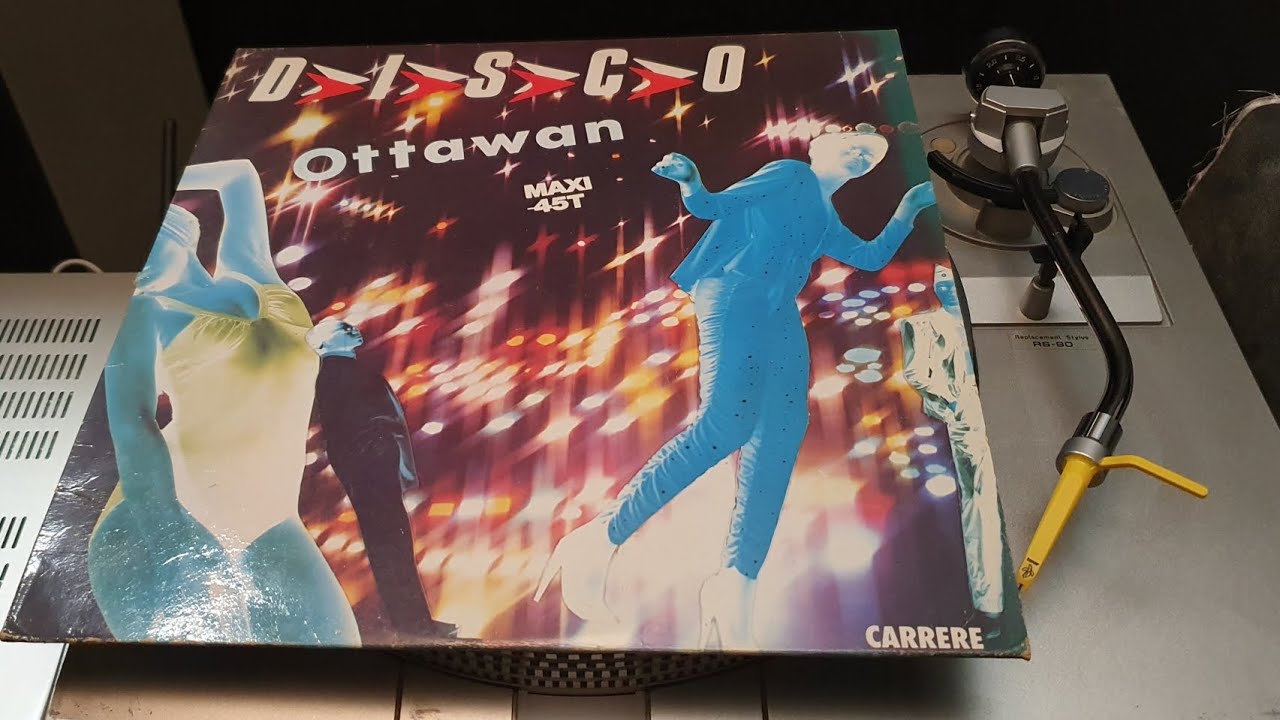 Ottawan : DISCO vinyl maxi 45 tours 1979 ( version française ) - YouTube