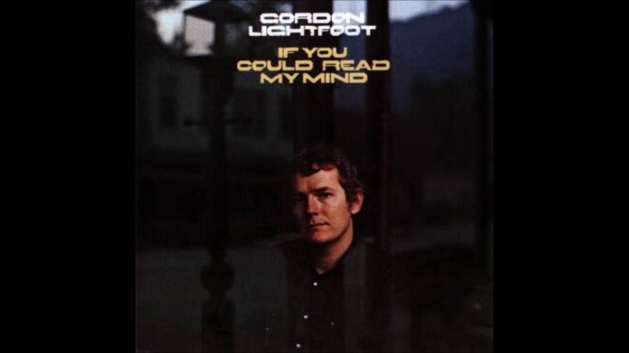 Gordon Lightfoot - If You Could Read My Mind (1974) - Registro Original ...