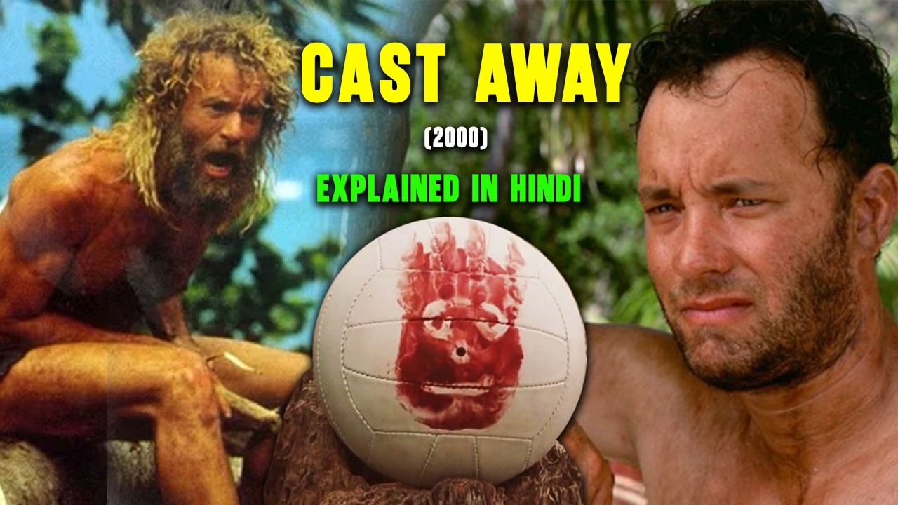 MOVIE RECAP: Cast Away (2000) - All Secrets Revealed and Explained in ...