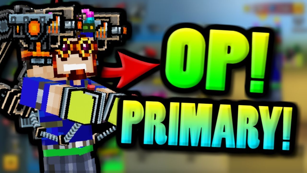 This is the NOOBIEST Primary Weapon in Pixel Gun 3D... - YouTube
