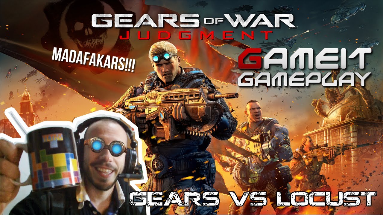 Gears Of War Judgment - Gameplay - CGO Vs Locust - YouTube