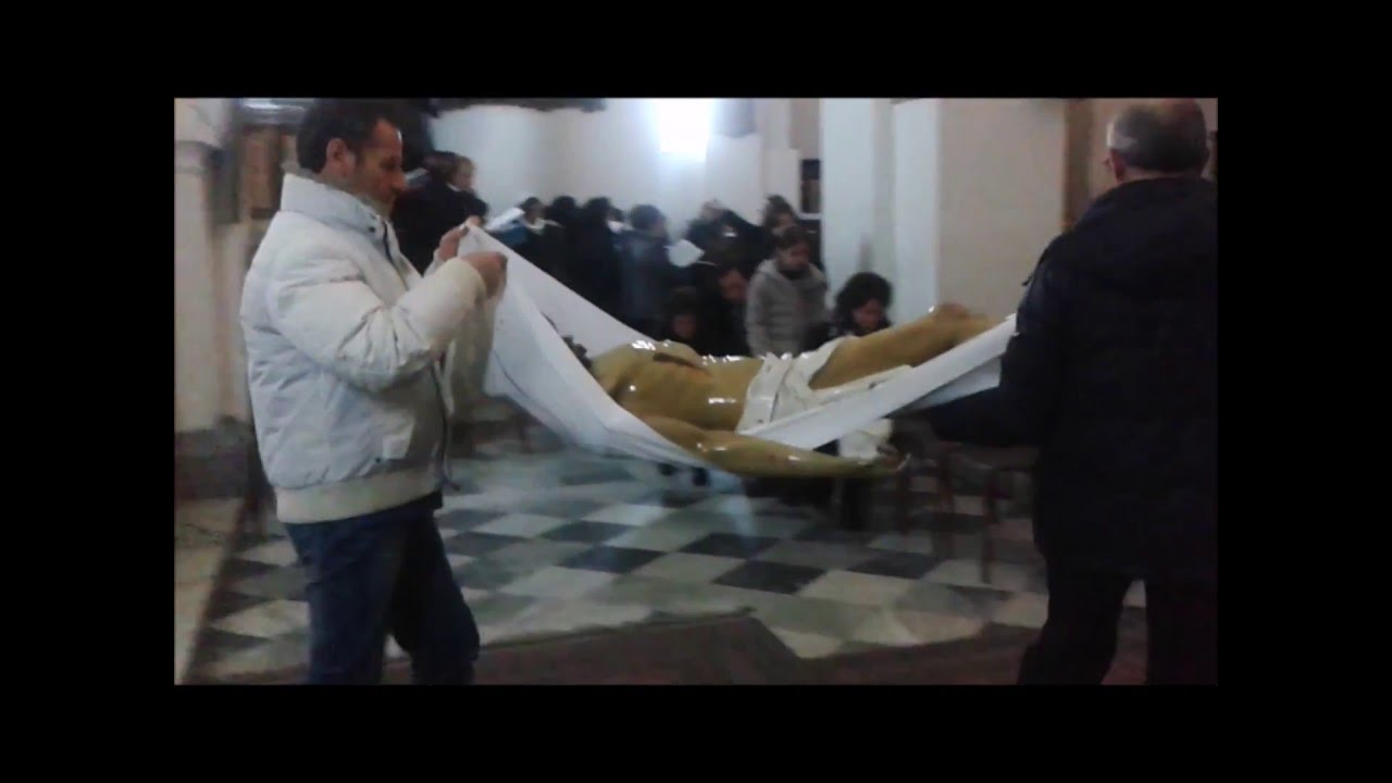 01-SCESA CROCE CATALETTO E PROCESSIONE - prima parte - YouTube